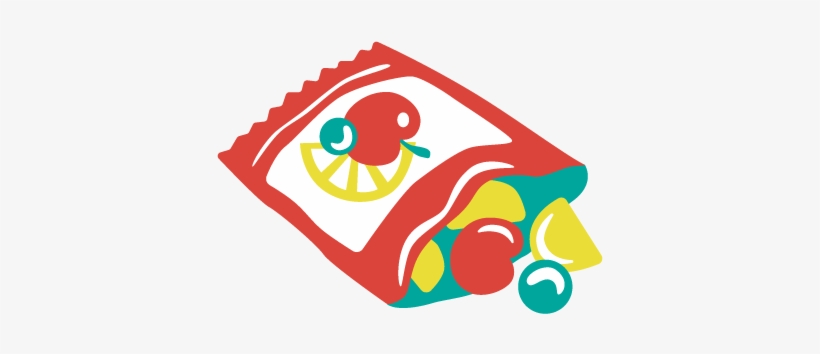 Sugar Overload Calculator - Fruit Snacks Clipart - 400x400 PNG Download ...
