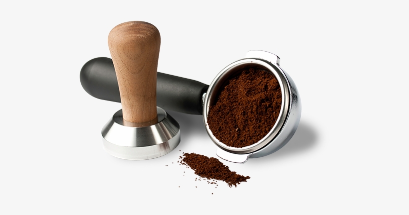 Full - Portafilter And Tamper - 540x388 PNG Download - PNGkit