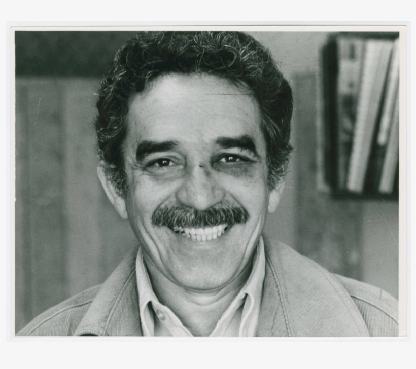Gabriel Garcia Marquez Photographed With A Black Eye, - Santos ...