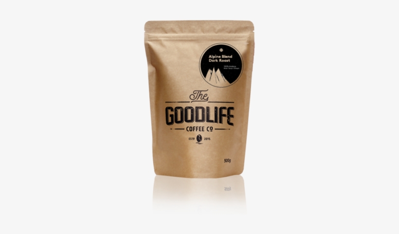 Alpine Blend - The Goodlife Coffee Company - 400x400 PNG Download - PNGkit