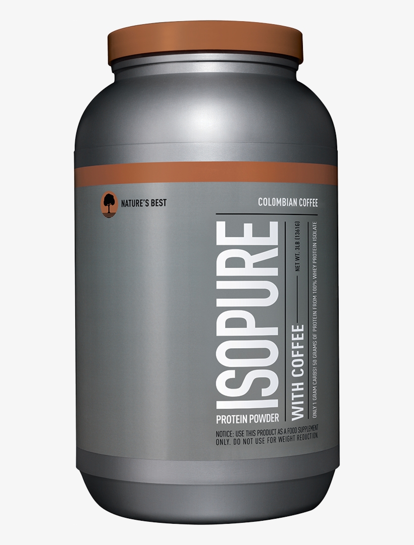 Per Serving - Isopure Zero Carb Protein - 527x1000 PNG Download - PNGkit