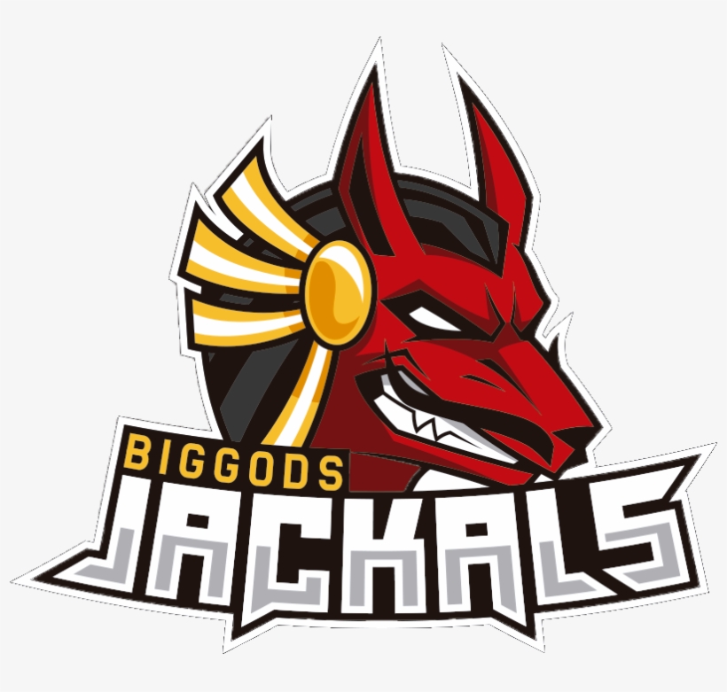 Big Gods Jackals - Big Gods Jackals Logo - 802x802 PNG Download - PNGkit
