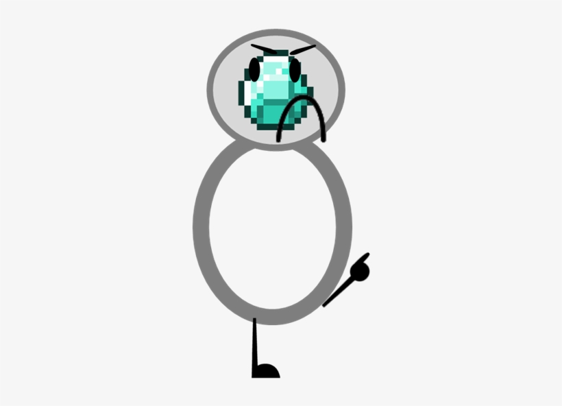 Daimond Engagdment Ring - Minecraft - 281x514 PNG Download - PNGkit
