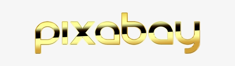 Pixabay Logo Font Lettering 3d View Detail - Logo - 604x340 PNG ...