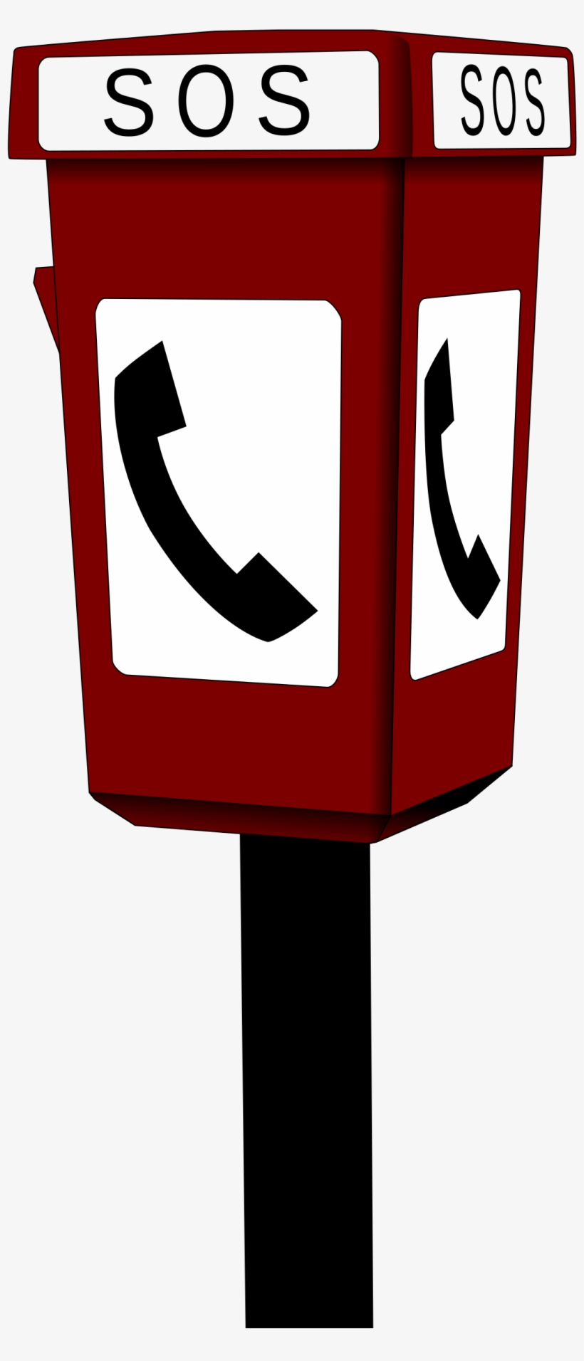 This Free Icons Png Design Of Emergency Telephone - 1061x2400 PNG ...