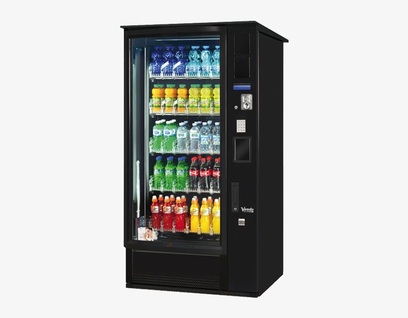 G-drink - Vending Machine For Drinks - 340x575 PNG Download - PNGkit