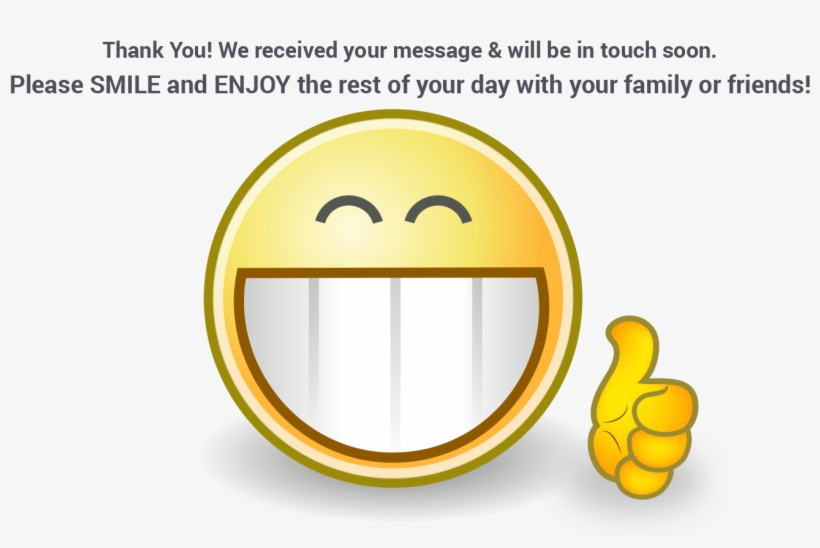 Thankyou - Smiley Huge Smile 1 25 Magnet Emoticon - 1374x813 PNG ...