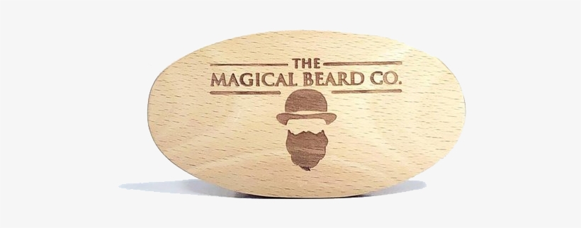 Magical Beard Logo Beard Boar Brush - Plywood - 600x476 PNG Download ...