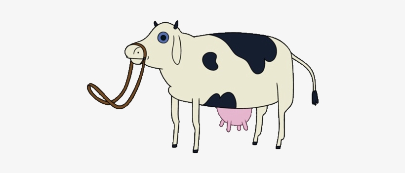 Cow 5 Short Graybles - Adventure Time Cow Png - 494x280 PNG Download ...