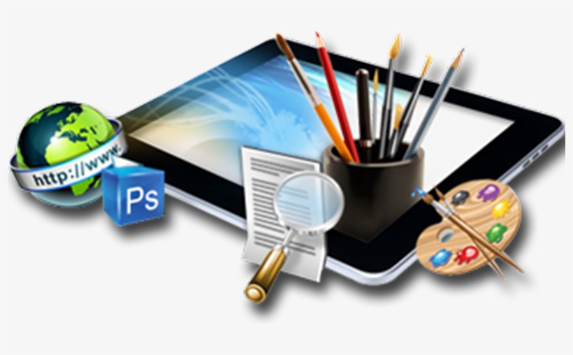 Website Design & Development - Diploma In Web Designing - 798x499 PNG ...