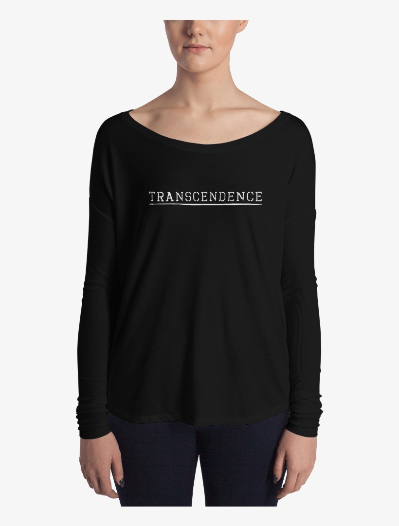 Image Of Perfect Basic Long Sleeve Shirt - T-shirt - 1000x1000 PNG ...