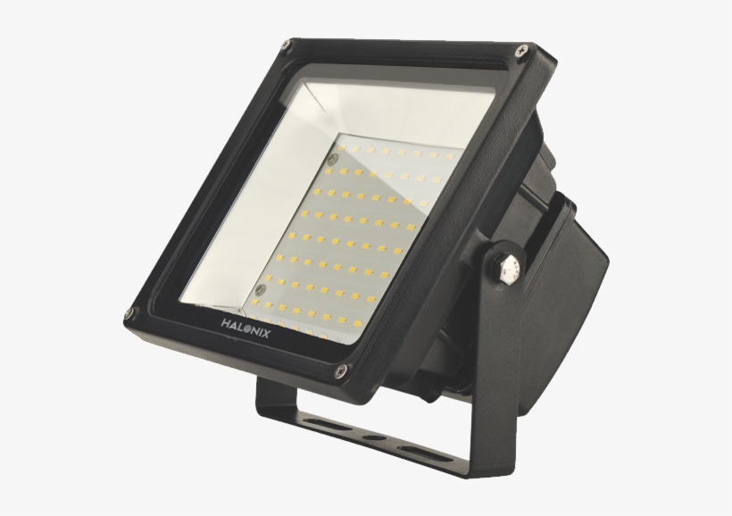 Multi-led Floodlight With Lens - Led Flood Light - 603x518 PNG Download ...