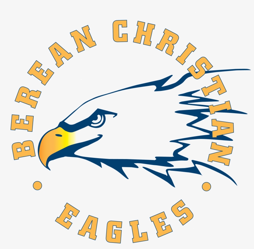 Eagle - Berean Christian Highschool Logo - 2605x2427 PNG Download - PNGkit