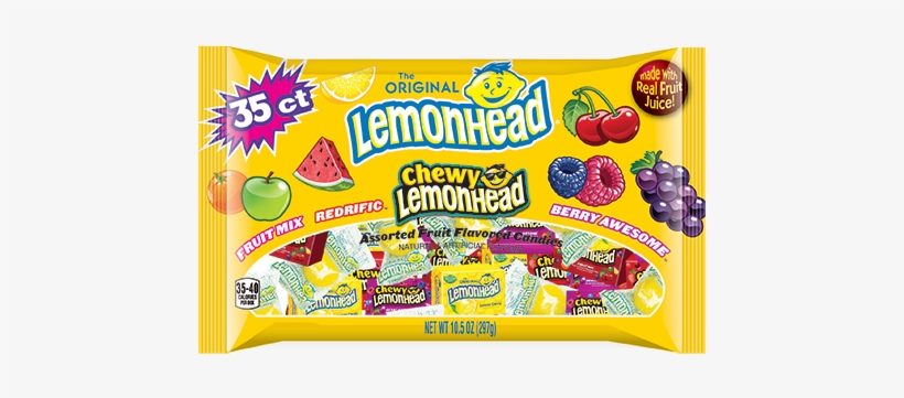 Lemonhead Variety Mix Fruit Flavored Candies - Lemonhead Chewy ...