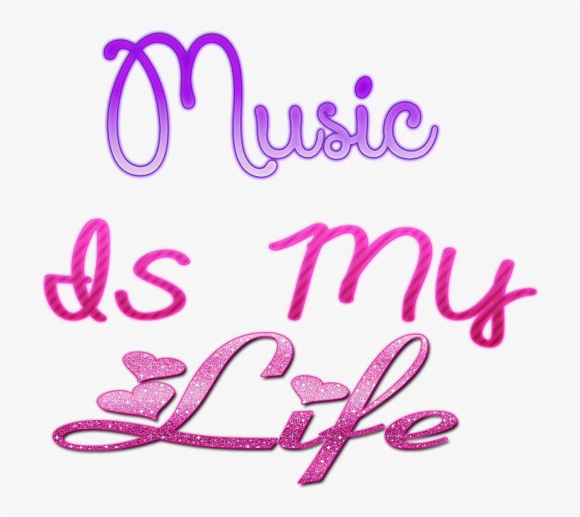 Music Text Png - Calligraphy - 800x800 PNG Download - PNGkit