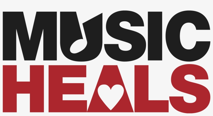 Music Heals Logo - 2361x1180 PNG Download - PNGkit