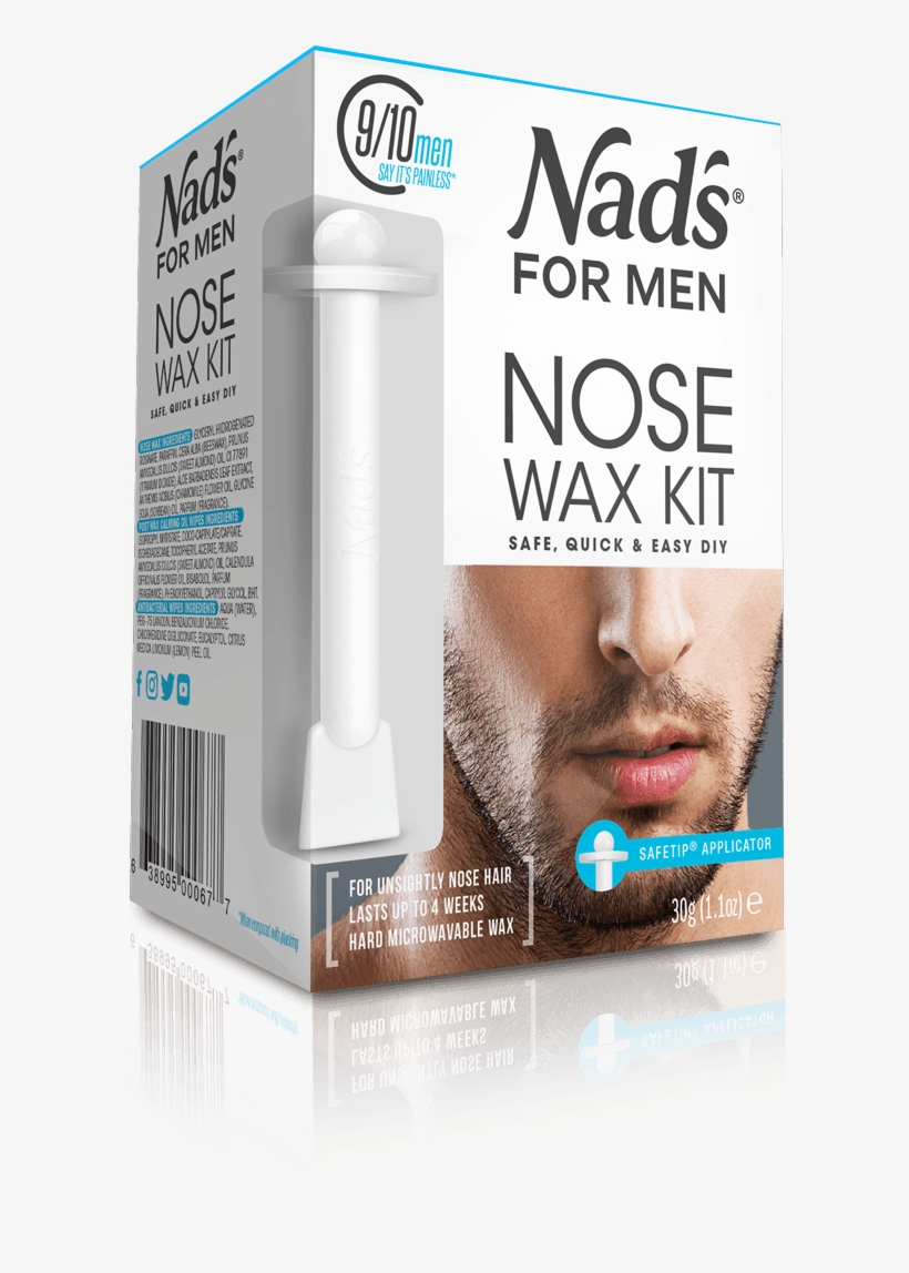 Nads For Men Nose Wax 30g - 700x1240 PNG Download - PNGkit
