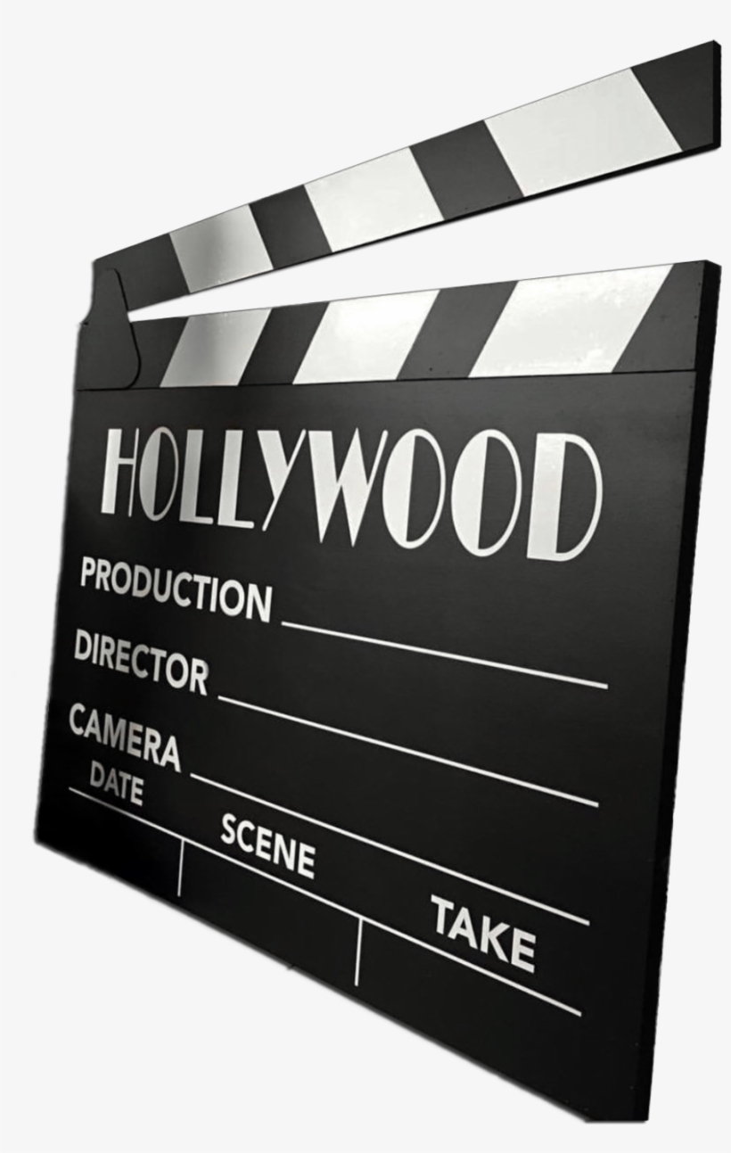 Clap Board - Clapperboard - 1200x1475 PNG Download - PNGkit