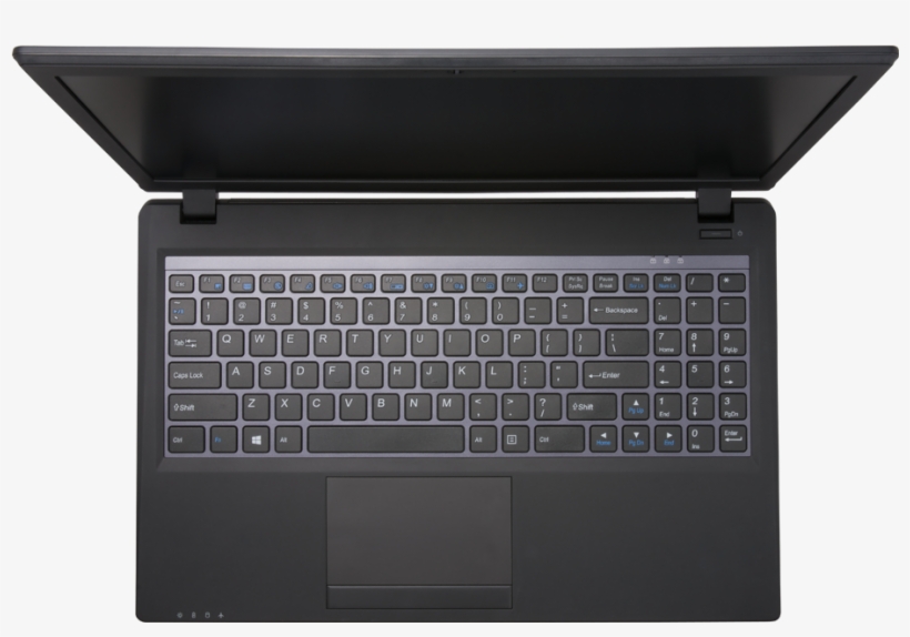 Gigabyte P15f V2 Above Keyboard View - Gigabyte P15f V2 - 1000x1000 PNG ...