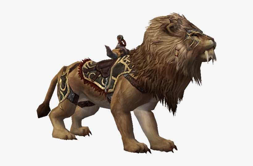 Lion Mount - Metin2 Lion - 584x458 PNG Download - PNGkit