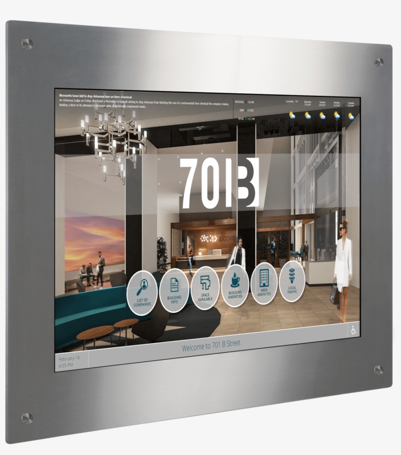 Recessed Wall-mounted Directory In Colorado - Colorado - 1600x1694 PNG ...