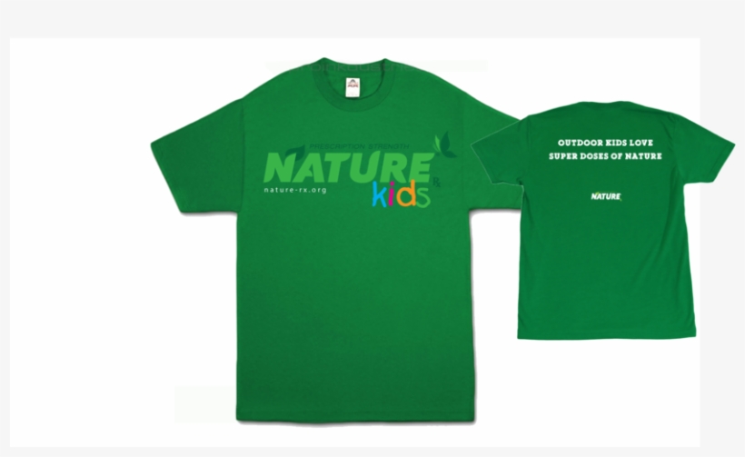 Nature Rx Tee Mockup-kids - 1000x532 PNG Download - PNGkit