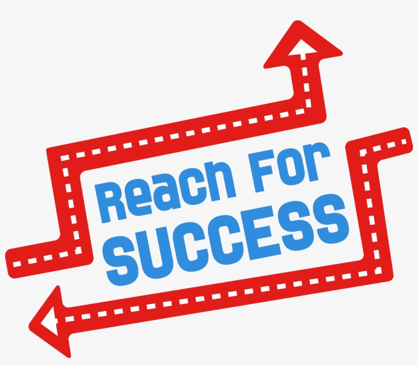 Reach For Success Program Logo - Reach For Success - 1775x1469 PNG ...