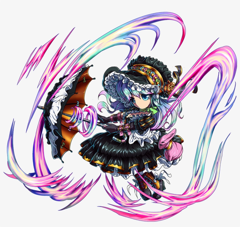 Brave Frontier Tilith Smiling