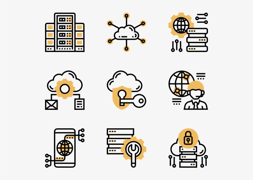 Download Transparent Cloud Technology - Cloud Computing - PNGkit