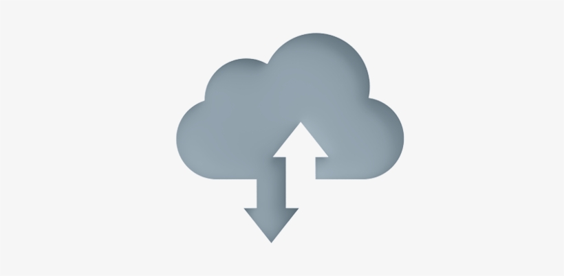 Cloud Arrow - Arrow - 395x322 PNG Download - PNGkit