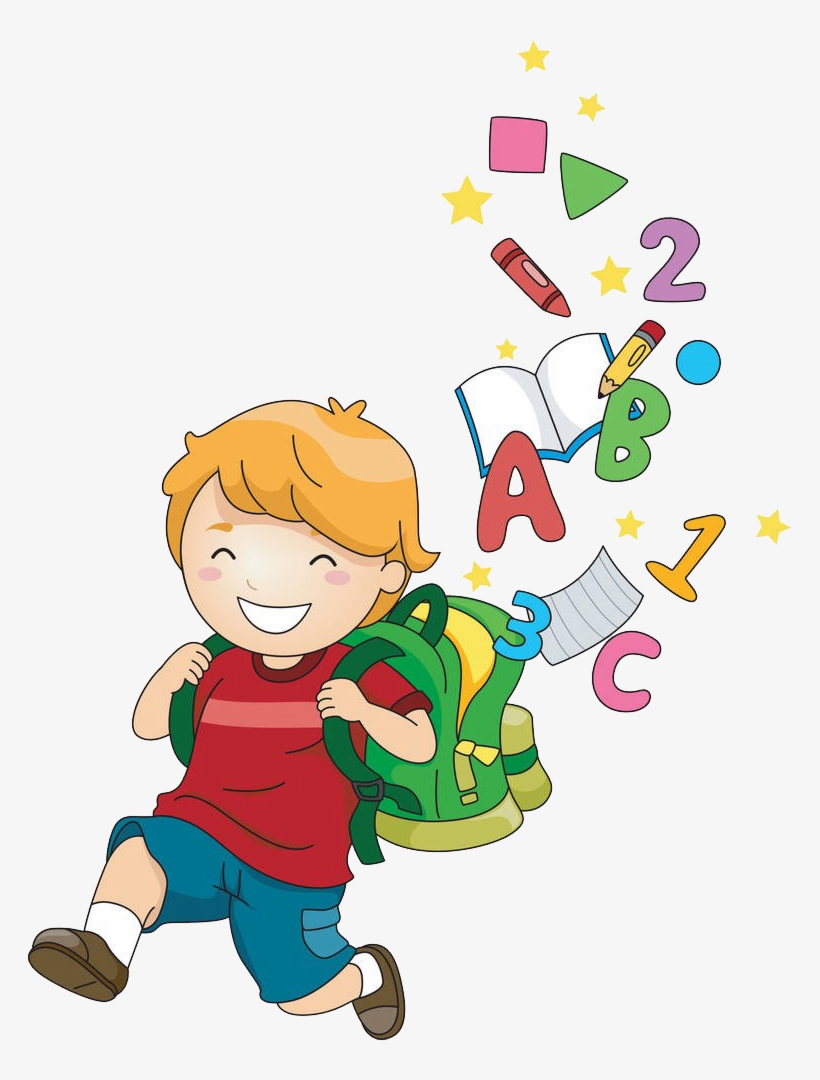 School Child Cartoon Clip Art - Children School Clip Art Png - 763x1000 ...