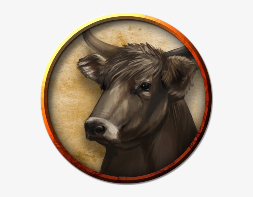 Ox - Working Animal - 560x560 PNG Download - PNGkit