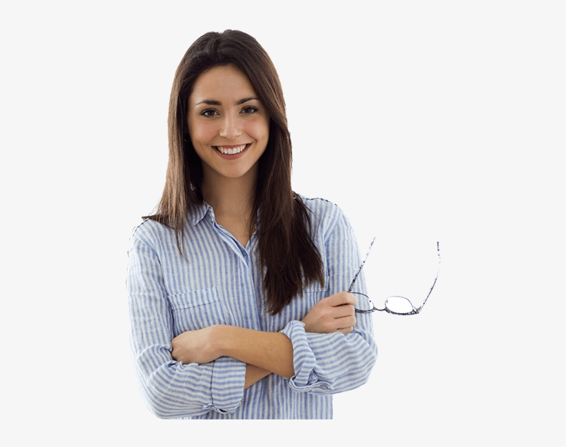 Download Transparent Best Small And Medium Business Crm Software - Girl ...