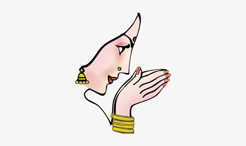Namaste Hands Clipart Png 5 Station - Namaste Png - 333x417 PNG ...