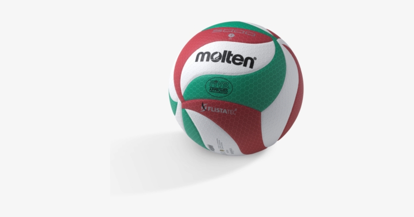 Volleyball Molten V5m5000, Size - Molten Volleyball Molten Png Ball ...