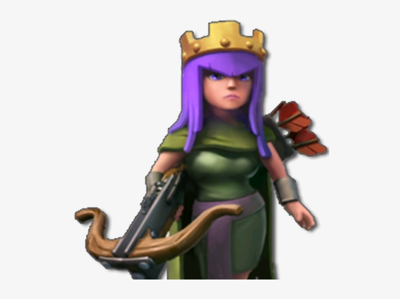 Clash Of Clans Max Level Archer Queen