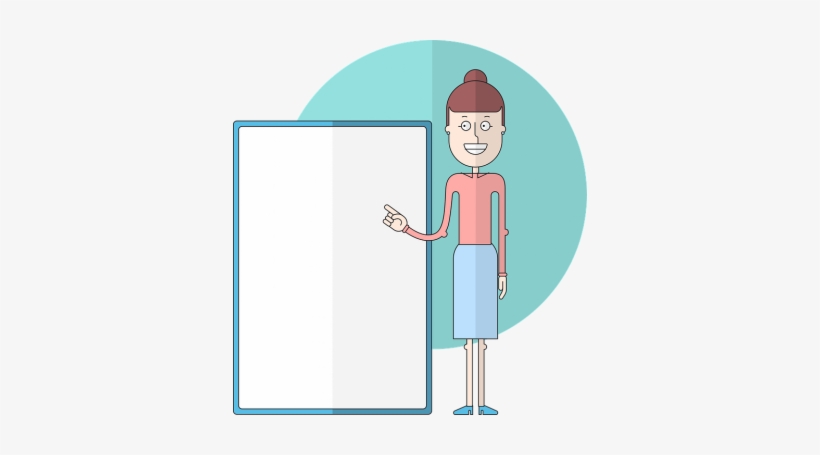 Teacher Png Clipart - Divarication Of Recti Causes - 354x375 PNG ...