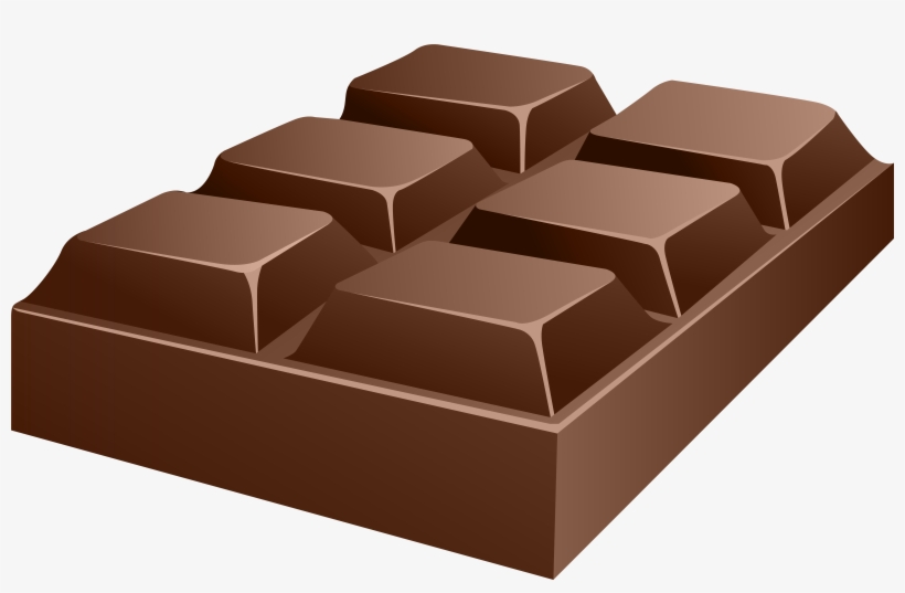 Transparent Background Clipart Chocolate - 8000x4853 PNG Download - PNGkit