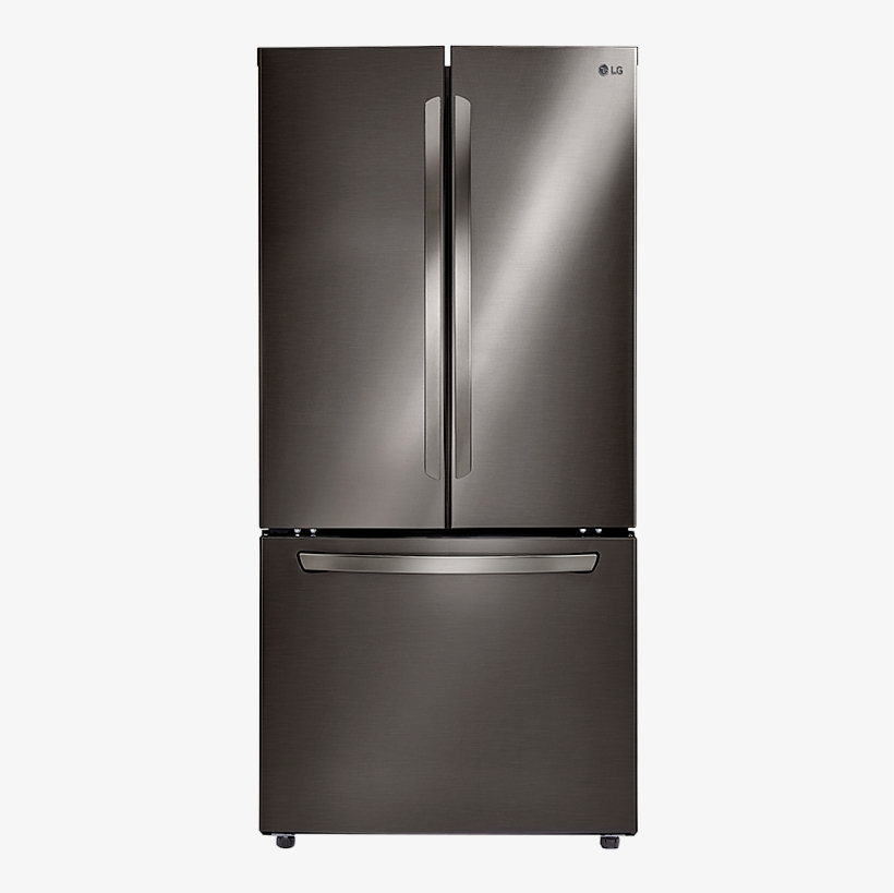Download Transparent Image For Lg Bottom Freezer And French Doors ...