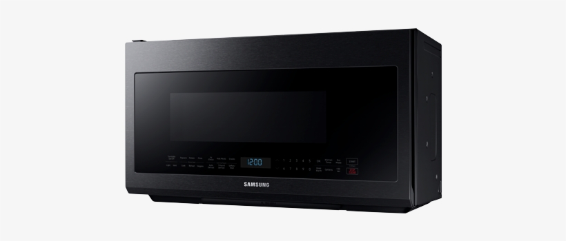 Samsung Microwave Oven With Fan - Led-backlit Lcd Display - 519x804 PNG ...