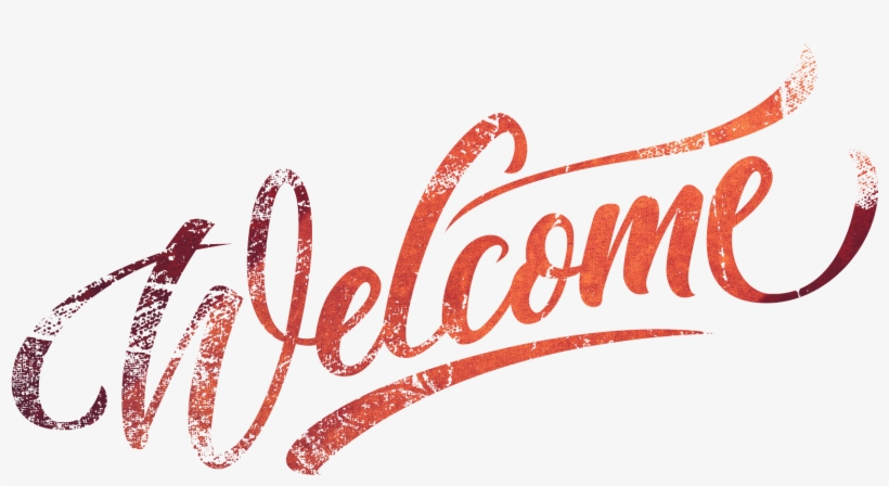 We're More Than Just Words And Sticky Vinyl - Welcome Written In ...