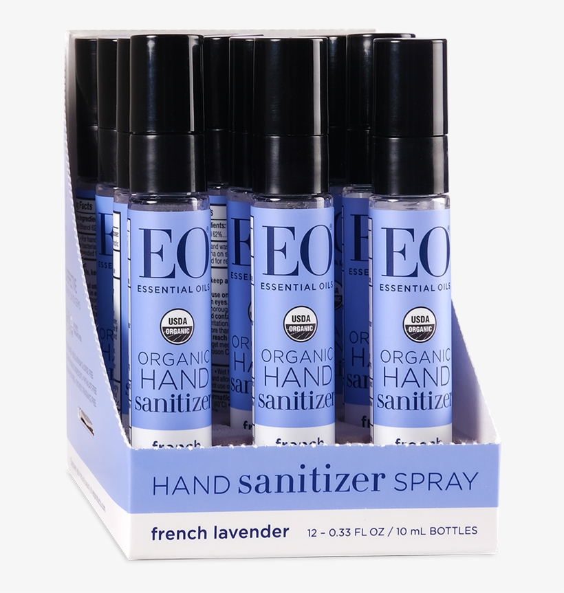 Eo Organic Lavender Botanical Hand Sanitizer Spray - Hand Sanitizer ...