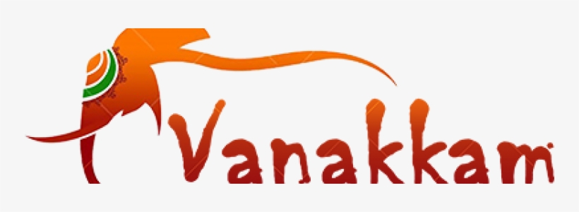 Vanakkam Images Png - Vanakkam - 750x220 PNG Download - PNGkit