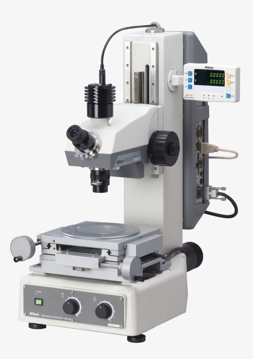 Nikon Mm-400/800 Series Measuring Microscopes - Nikon Mm 400 Microscope ...