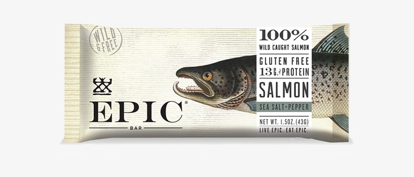 Epic Bar, The Original Meat, Fruit, And Nut Bar, Is - Epic - Salmon Bar ...