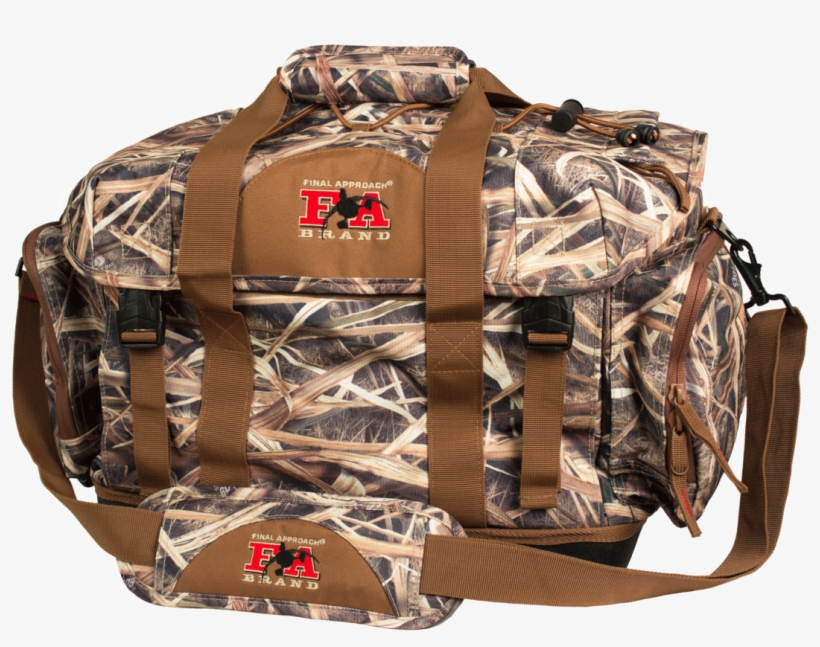 Final Approach Large Floating Blind Bag, Mossy Oak - Final Approach ...