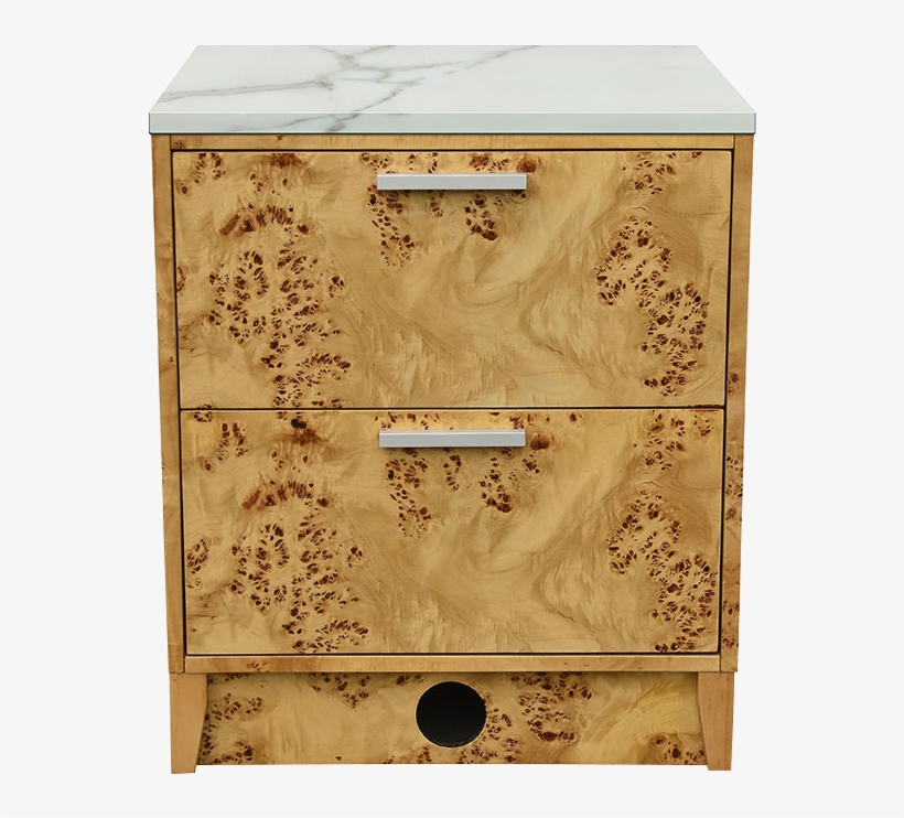 Casegoods Nightstands - Nightstand - 602x709 PNG Download - PNGkit