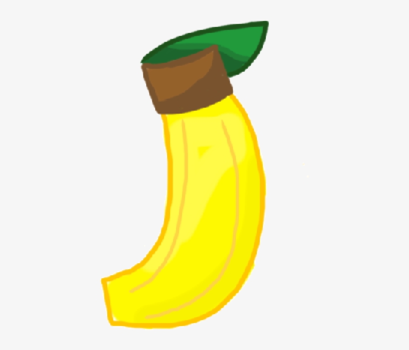 Clipart Banana 5 Banana - Super Object Battle Banana - 418x622 PNG ...