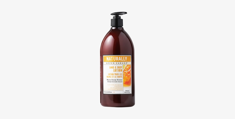 Naturally Upper Canada Hand & Body Lotion - 413x532 PNG Download - PNGkit
