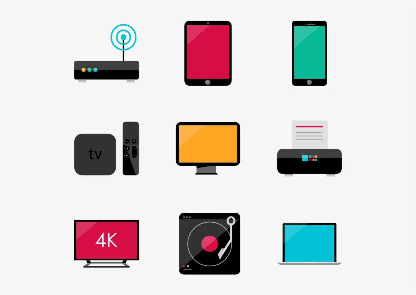 Electronics - Electronics Icon Png - 600x564 PNG Download - PNGkit
